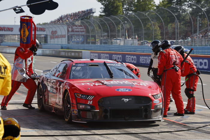 Chase Briscoe qualifies on the pole for NASCAR's regular-season finale ...