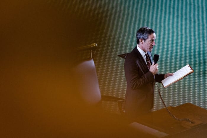 Sen. Kelly Hancock opens up about rare kidney disease, as he advocates ...