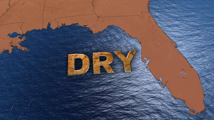 An unusual weather pattern is building in Florida: high heat, low rain ...