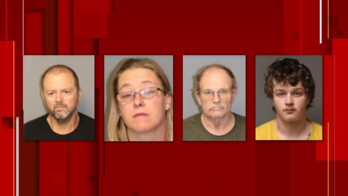 Four arrested in connection with Pulaski County murder