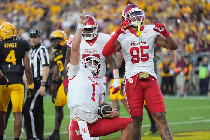 AP Top 25 Extra Points: No. 22 Houston's rise in Big 12 comes with ...