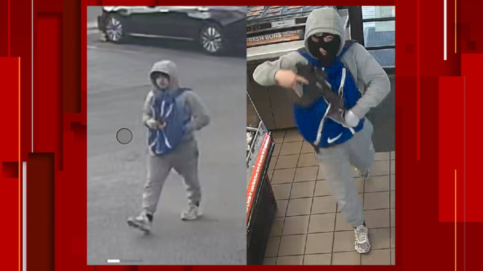 Sapd Crime Stoppers Seek Tips In Northeast Side Gas Station Robbery