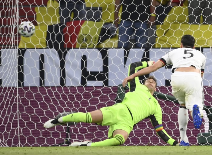 Own-goal gives France 1-0 win over Germany at Euro 2020