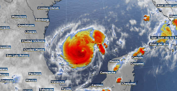 Tracking Hurricane Milton: Cone, models, more as storm rapidly ...