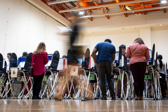 Harris County early voting turnout by the numbers