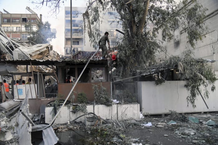 Israeli strike on Iran's consulate in Syria killed 2 generals and 5 ...
