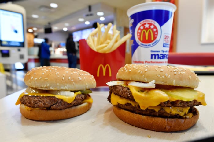Big Mac battle: McDonald's loses European Union trademark fight with ...