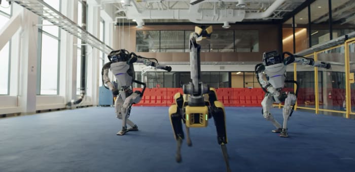 Cool or creepy? 2020 ends with dancing robots and we’re not sure what ...