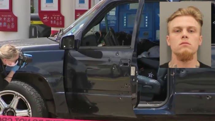 Watch Intense Bodycam Footage Released Of Shootout Between Hpd