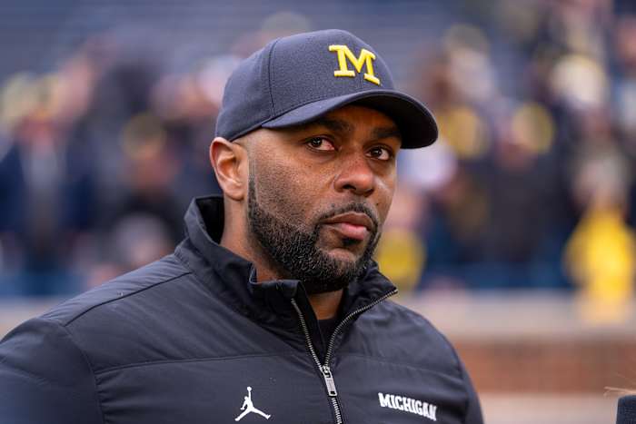 Morning 4: Michigan coach dismissed, taken into custody -- And more stories