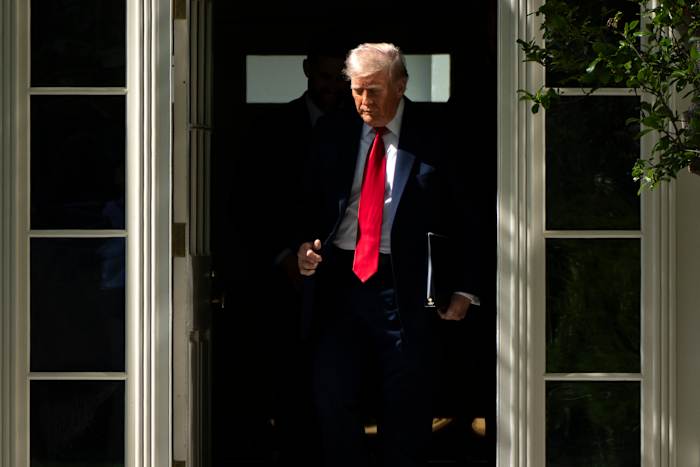 White House focuses on border crackdown as it marks 100 days for Trump ...