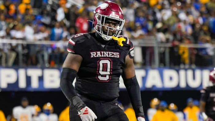 Varsity 4 All-News4JAX defense: ‘Big Cat’ Jyon Simon earned his name at ...