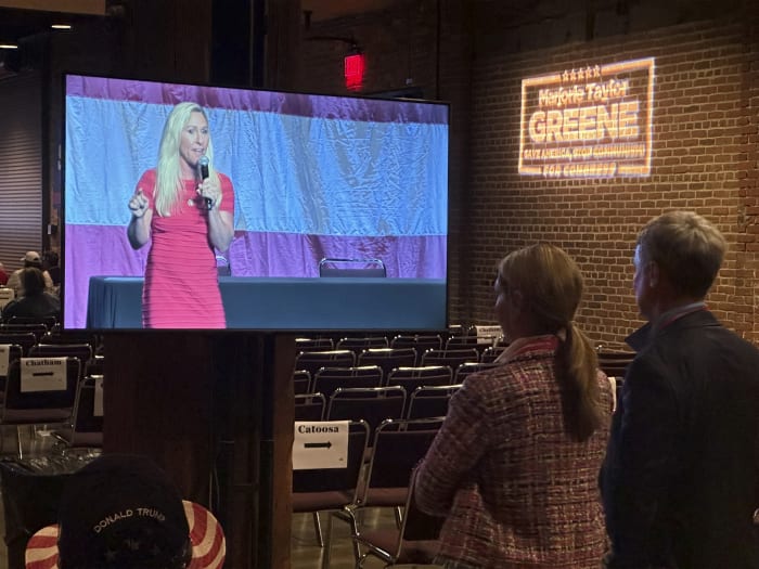 Amy Kremer helped organize the pro-Trump Jan. 6 rally. Now she is ...