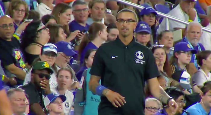 Orlando Pride’s Seb Hines named NWSL Coach of the Year
