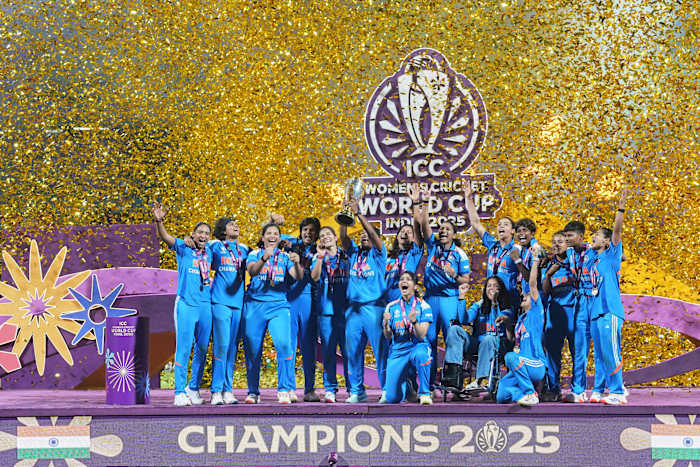 India wins Women’s Cricket World Cup for first time with 52-run victory ...