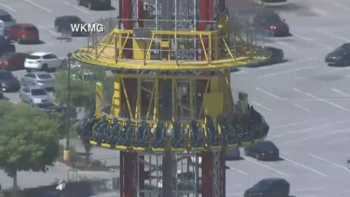 Parents sue after death of teen from Florida drop-tower ride