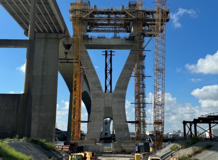 Ship channel bridge reopened in east Harris County after months of ...