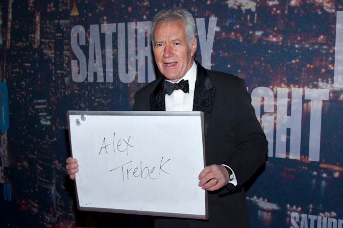 Photos: Alex Trebek throughout the years