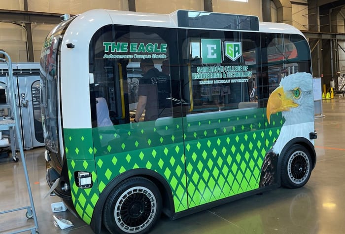 Eastern Michigan University to launch autonomous shuttle service on campus