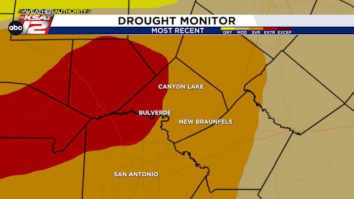 Comal County Judge issues disaster declaration as wildfire risk, little ...