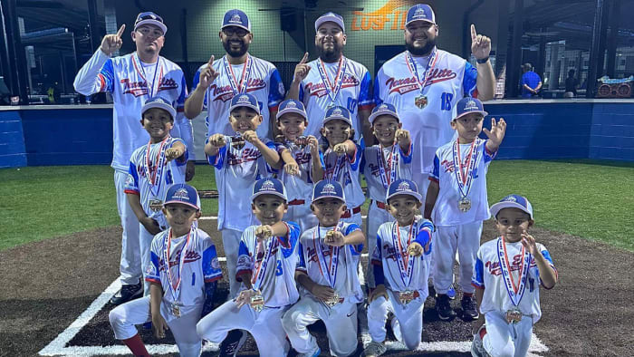 San Antonio youth baseball team crowned World Series champions