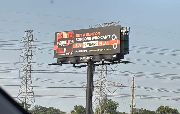 ‘Don’t Lie for the Other Guy:’ Billboards launched around Houston to ...
