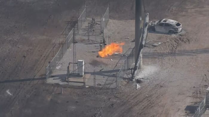 Nearly 3 days later, Deer Park pipeline fire slowly fizzling out