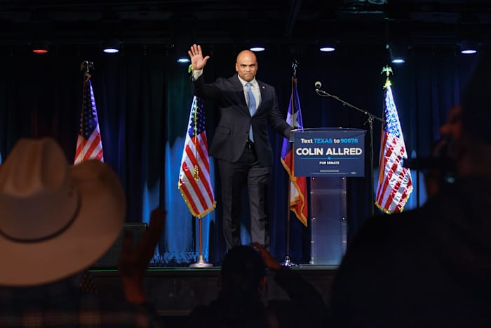 Colin Allred wants voters to know “I’m just as angry as they are” in ...
