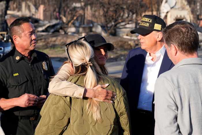 Trump to visit disaster zones in North Carolina and California on first ...