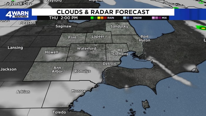 Metro Detroit seeing warm-up, sunshine to end the week: What to know