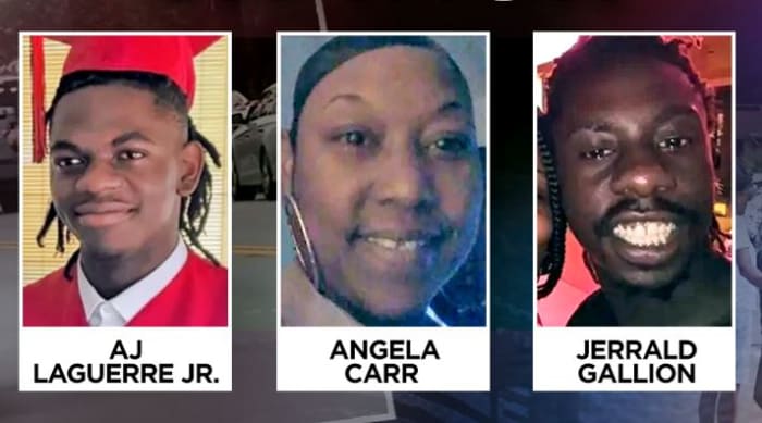 Services held for 3 victims of racist attack at Jacksonville Dollar ...