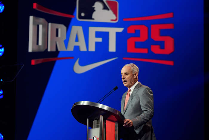 A lockout is looming over MLB in December 2026, with a salary cap fight ...