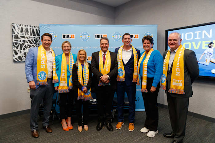 Mayor Deegan, USL officials announce arrival of 1st women’s major ...