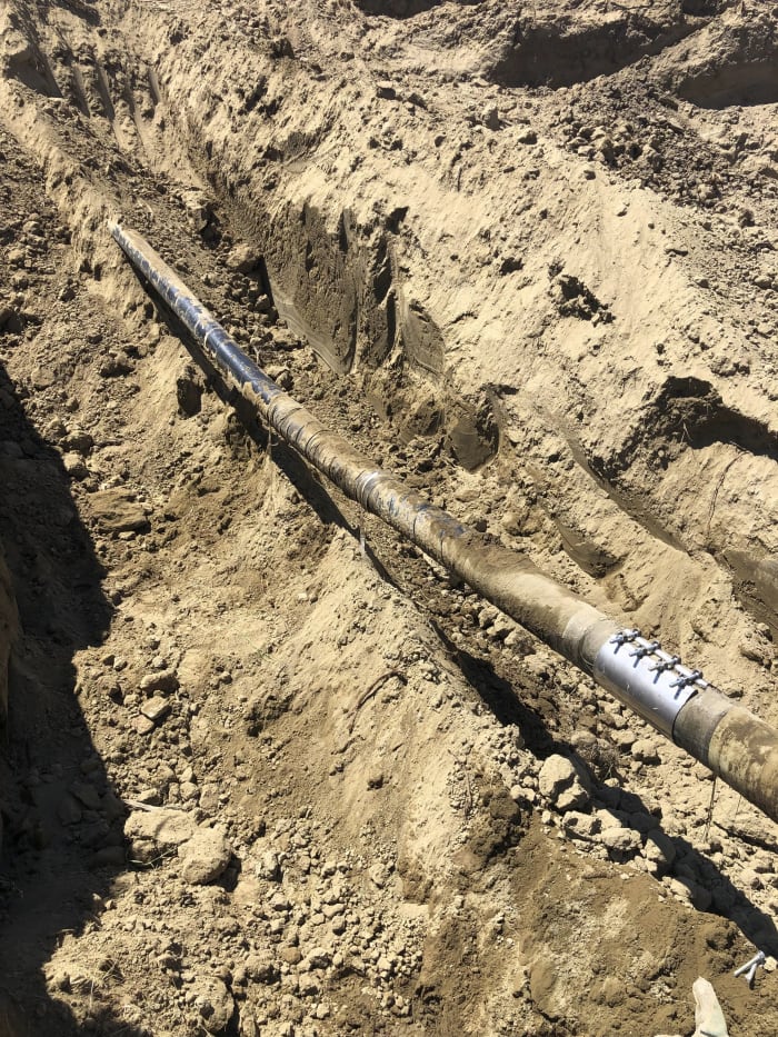 Pipeline break spills 45,000 gallons of diesel in Wyoming