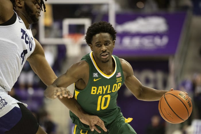 Flagler, No. 1 Baylor rally past TCU for 21st straight win