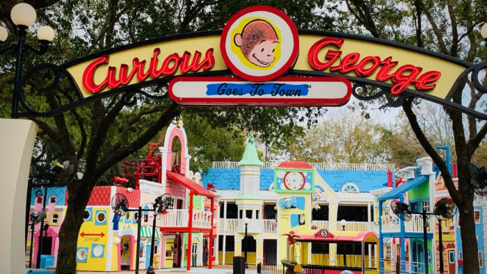 curious george universal pictures