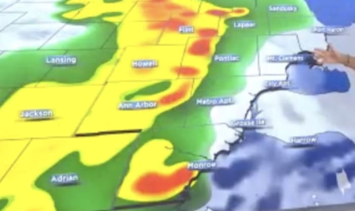 When this wave of severe storms is expected to hit Metro Detroit