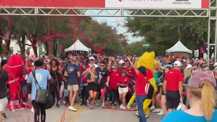 Nearly 20K people participate in the First Coast Heart Walk for heart ...