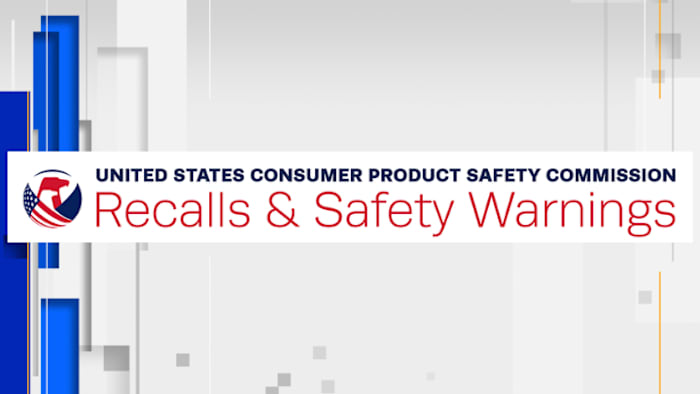 United States Consumer Product Safety Commission warns of multiple ...