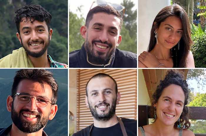 New footage shows six Israeli hostages celebrating Jewish holiday ...