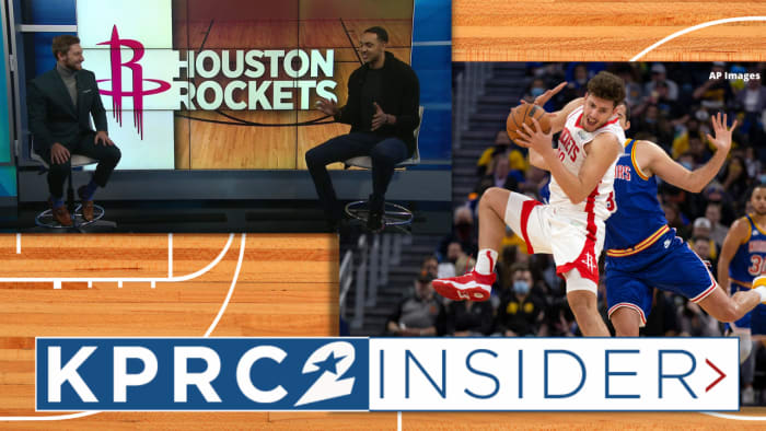 KPRC 2 Insider Extra: Houston Rockets analyst Ryan Hollins dishes on ...