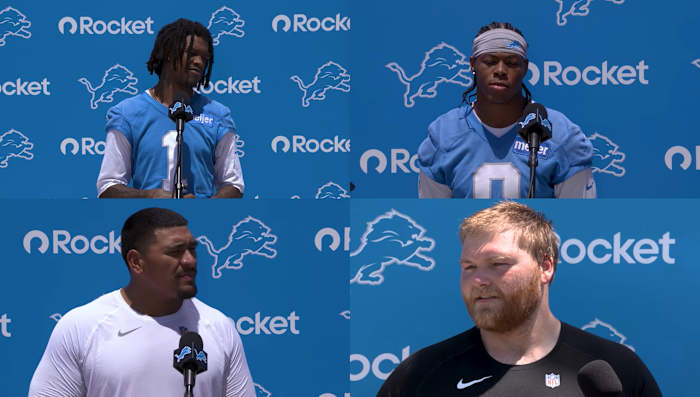 ‘Everything’s looking good’: Detroit Lions players reveal why ...