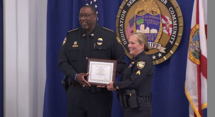 JSO recognizes officers during annual awards ceremony