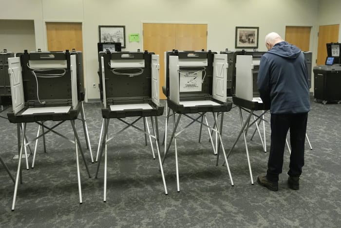 Live map: Michigan election results for US President
