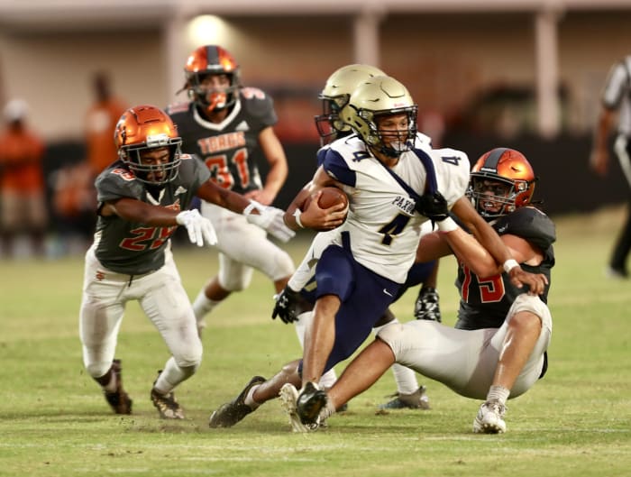 Photo gallery: Paxon at Tocoi Creek preseason high school football