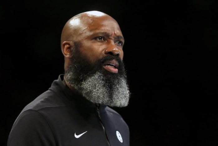 Nets fire coach Jacque Vaughn with team in 11th place at the All-Star break