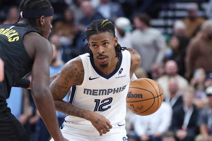Ja Morant "excited to be back" after successful season debut, injury ...