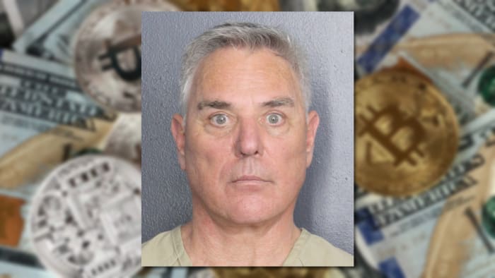 Man accused of running crypto ‘Ponzi scheme’ arrested in South Florida