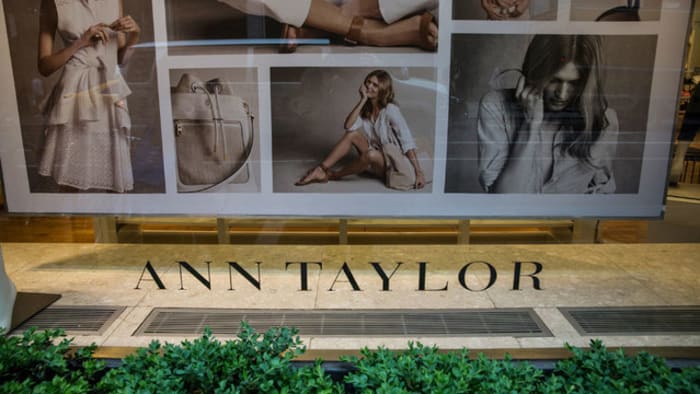 Ann Taylor owner files for Chapter 11 bankruptcy