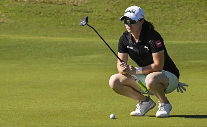 Maguire, Alex share lead in LPGA Drive On Championship
